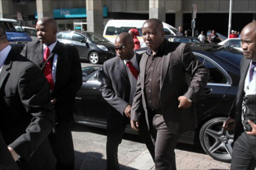 Julius Malema Cars
