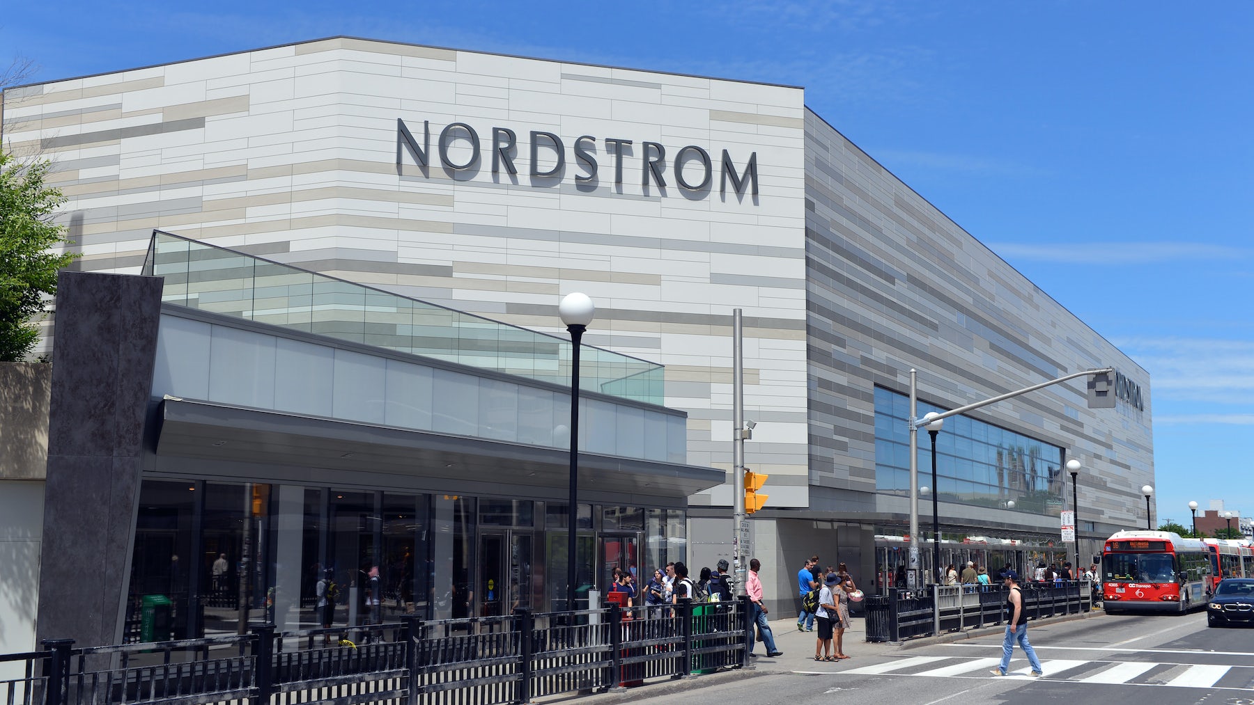 Exterior Da Loja Nordstrom