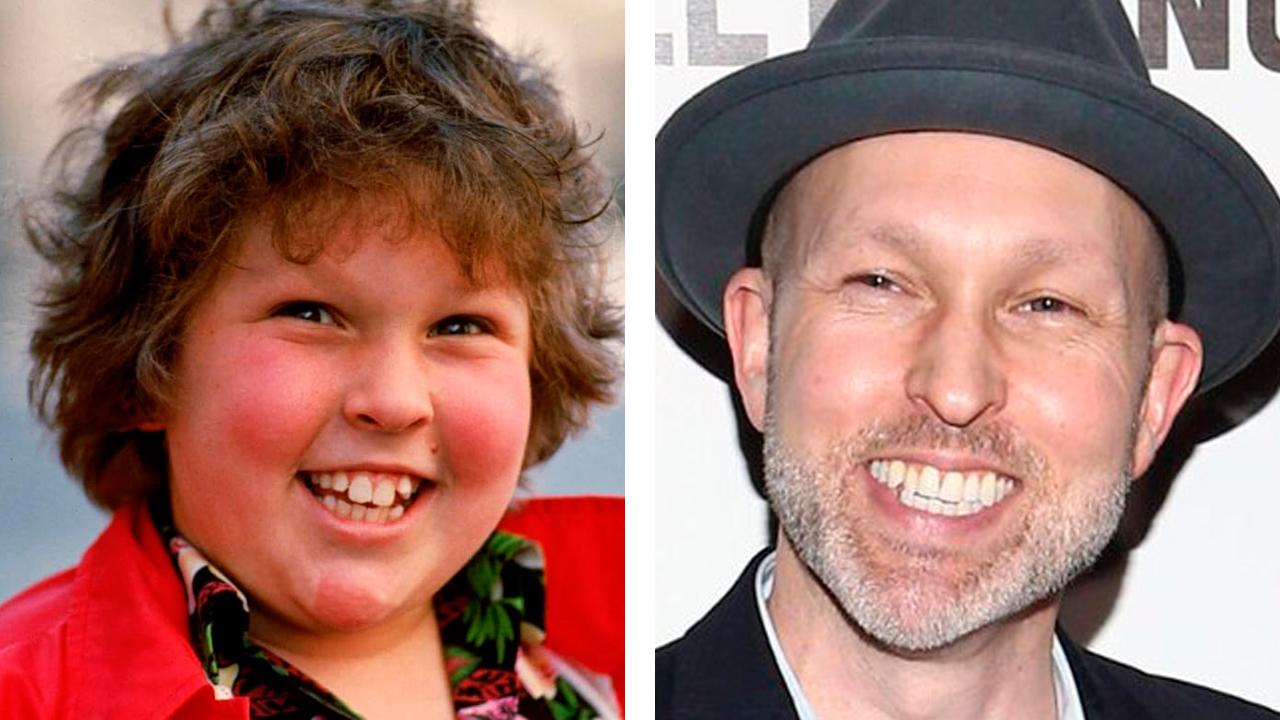 De Goonies Andy Carmichael