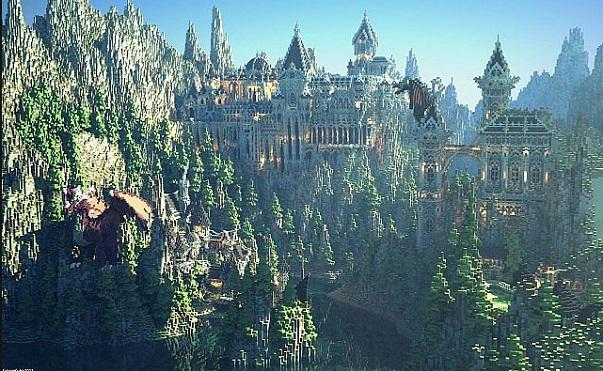 Impresionantes Creaciones De Minecraft Crea Increíbles Construcciones