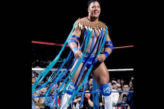 Wwe La Roca Campeón De La Wwe