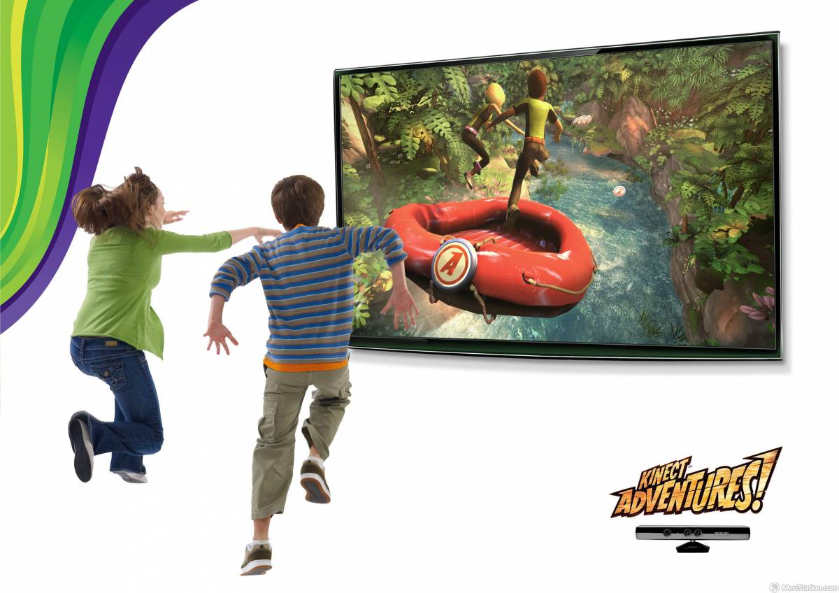 Kinect Adventures - Videojuegos - Meristation