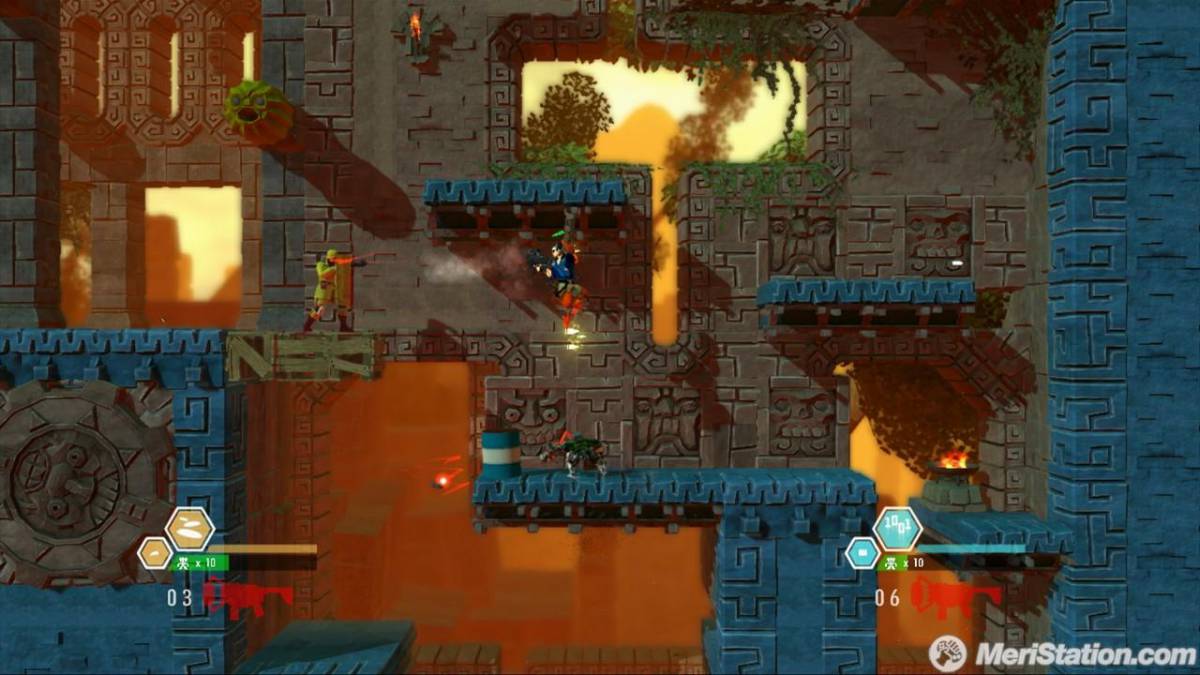 Bionic Commando Rearmed 2 - Videojuegos - Meristation