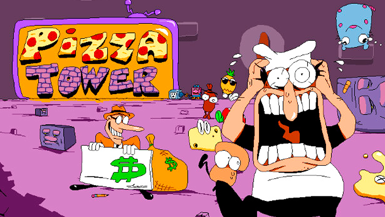 Pizza Tower - Videojuegos - Meristation