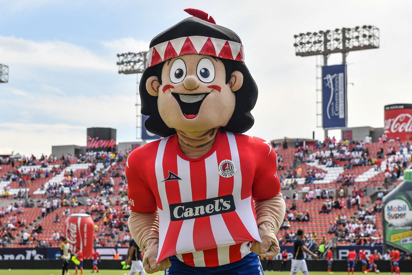 Mascota Del Equipo De Futbol Chivas