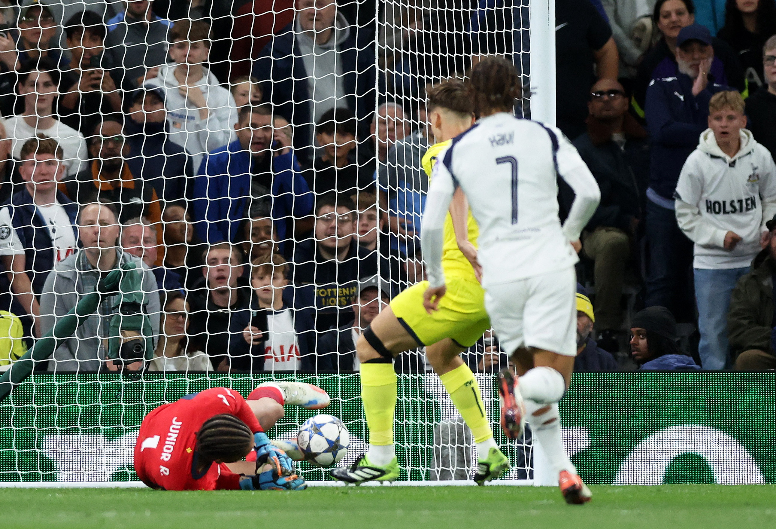 Tottenham 1 - 0 Villarreal: resumen, gol y resultado de la Champions League - AS.com