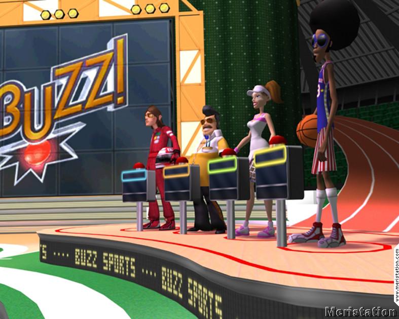 Buzz: El Gran Concurso de Deportes - Videojuegos - Meristation