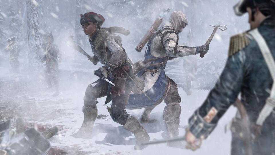 Traje De Asesino Colonial De Assassin's Creed 3 Assassin's Creed III
