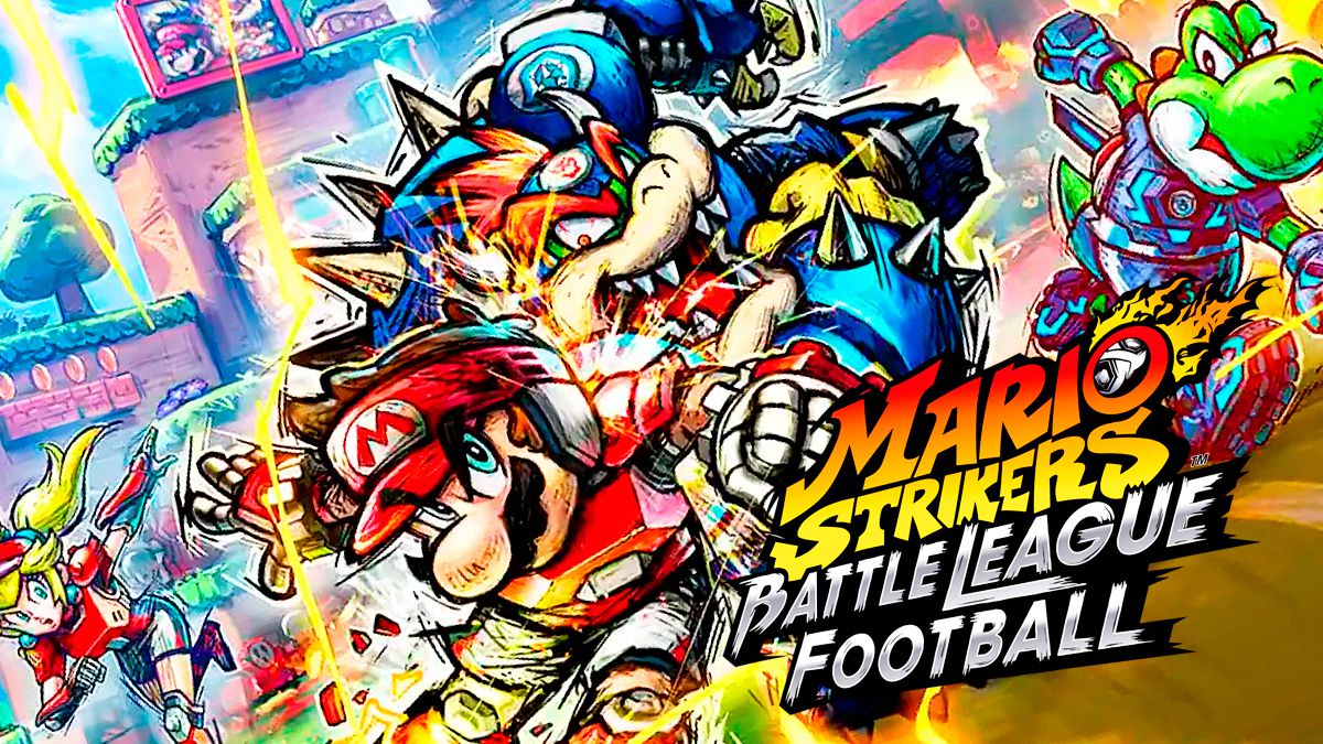Mario Strikers Charged Football - Videojuegos - Meristation