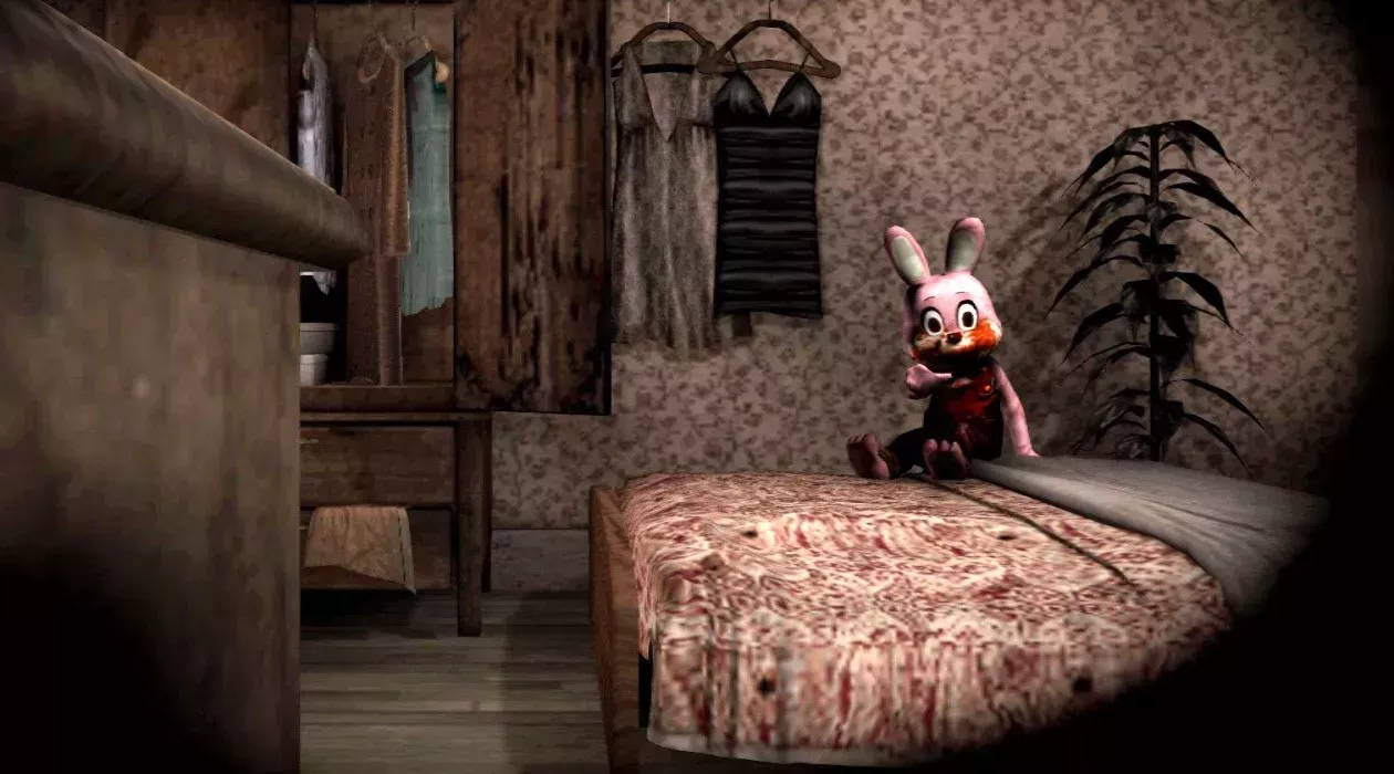 Silent Hill Creepy Bunny Robbie The Rabbit Silent Hill Tapestry