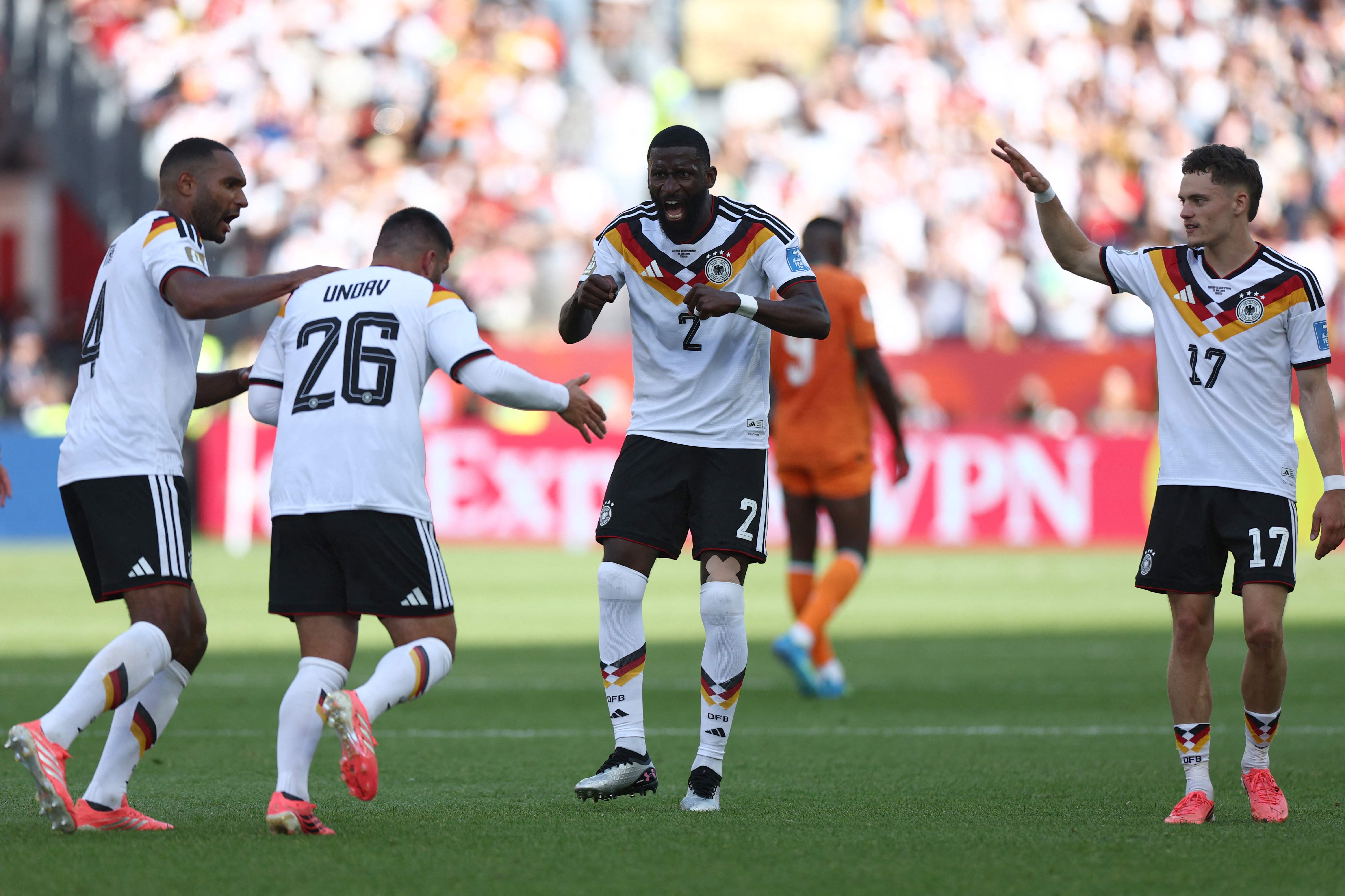 Alemania 2-1 Costa de Marfi: resumen, goles y resultado - AS.com