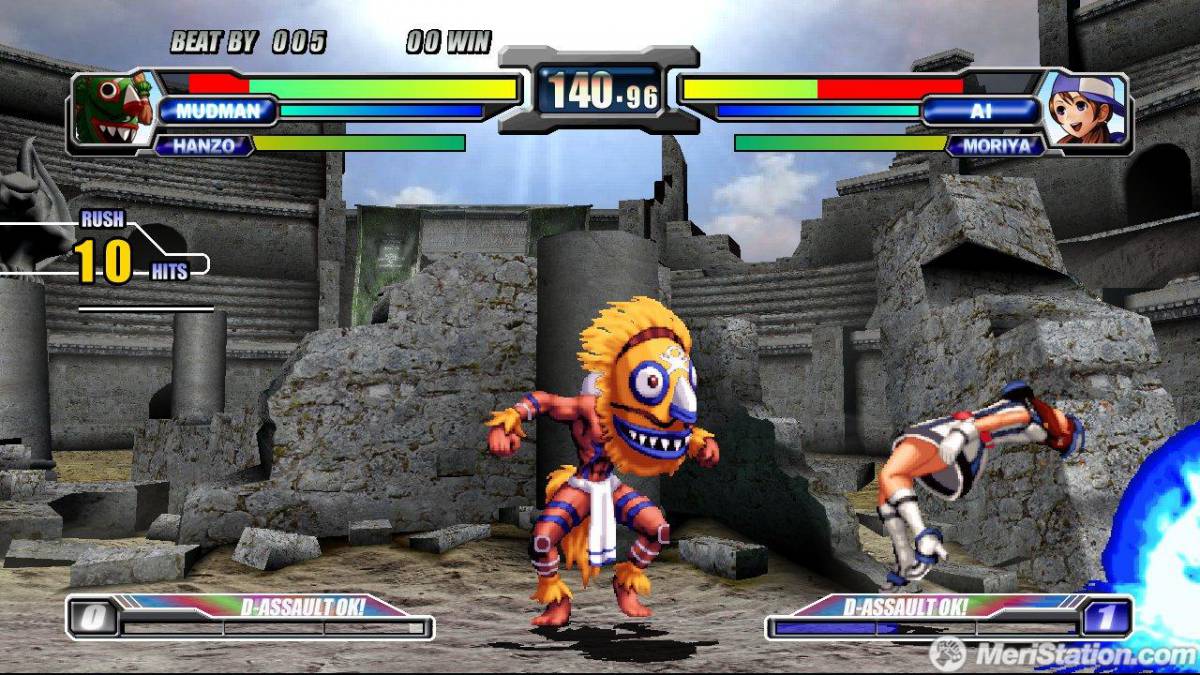 NeoGeo Battle Coliseum - Videojuegos - Meristation