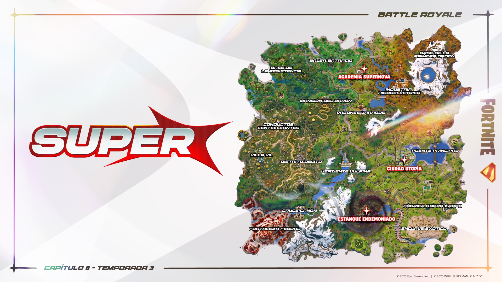 As Ha Evolucionado El Mapa De Fortnite En Sus 9 Temporadas Vandal