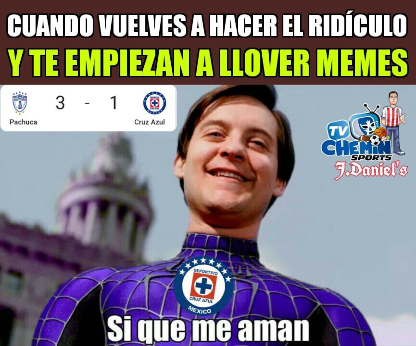 Memes Pachuca Cruz Azul Memes De Pachuca Vs Cruzazul | TikTok