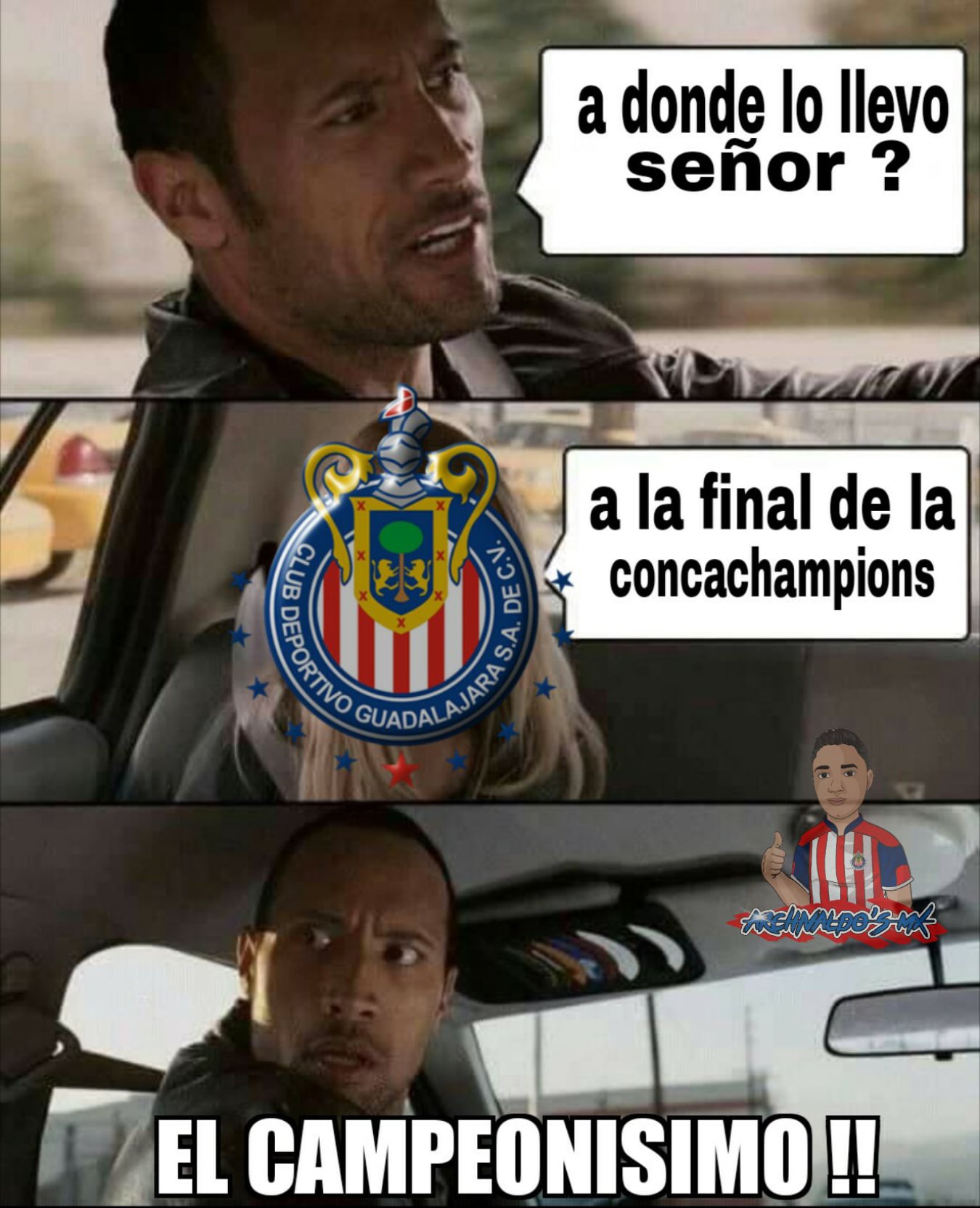 Memes Chivas Fuera