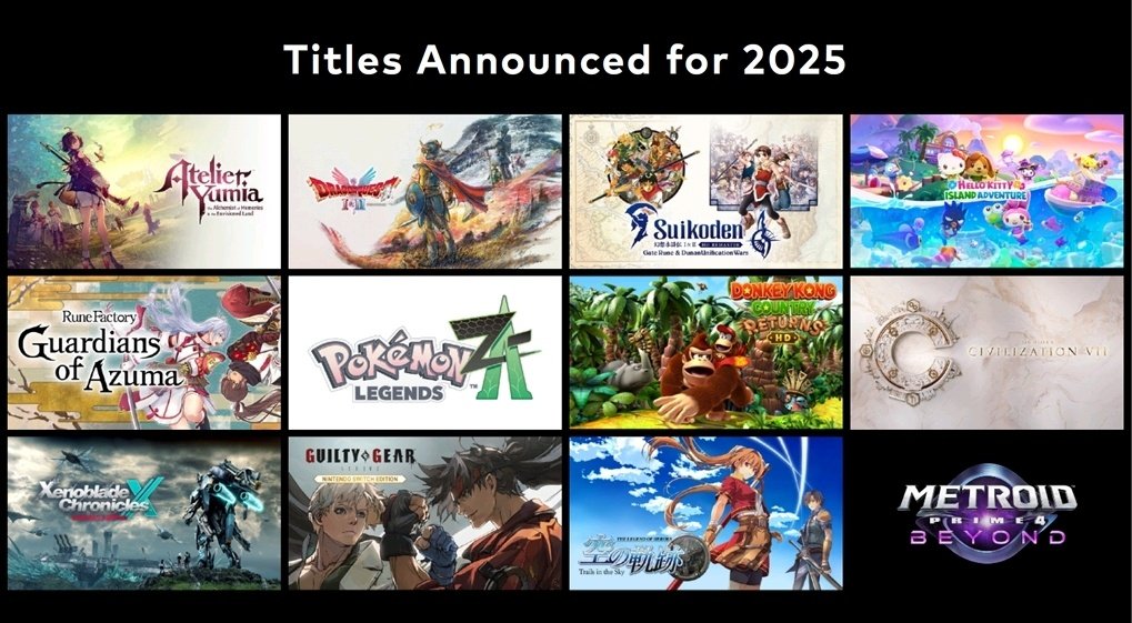 Juegos 2 En Nintendo Switch 2 Se Presentará En 2025 Y Será