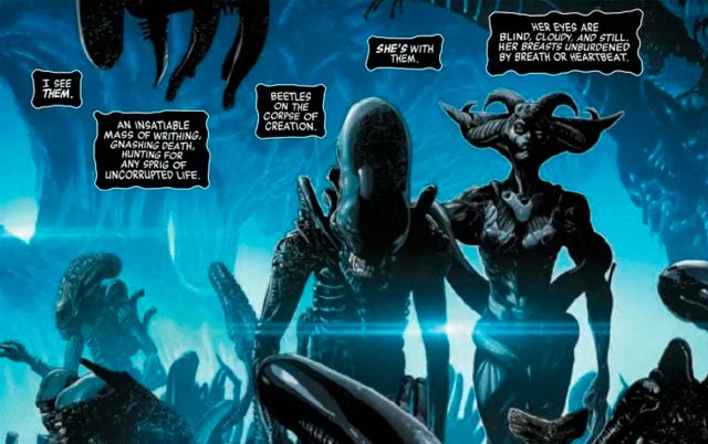 Alien Est Reescribiendo Oficialmente La Historia De Los Xenomorfos 12