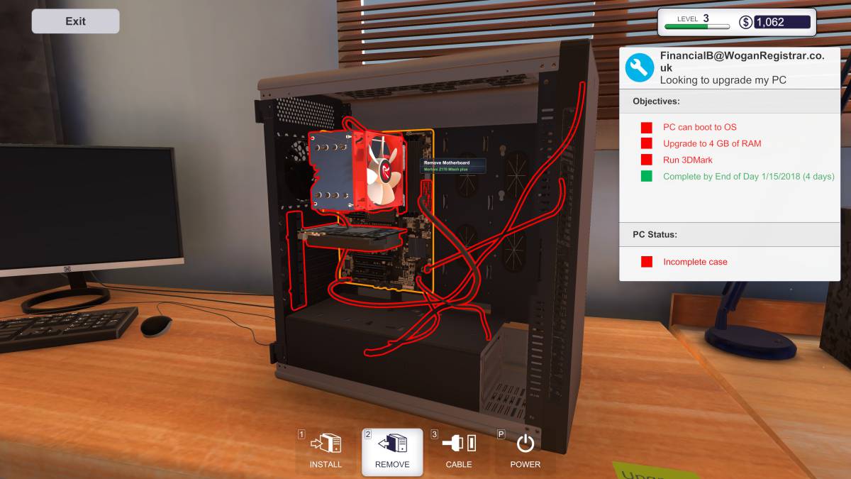 PC Building Simulator - Videojuegos - Meristation