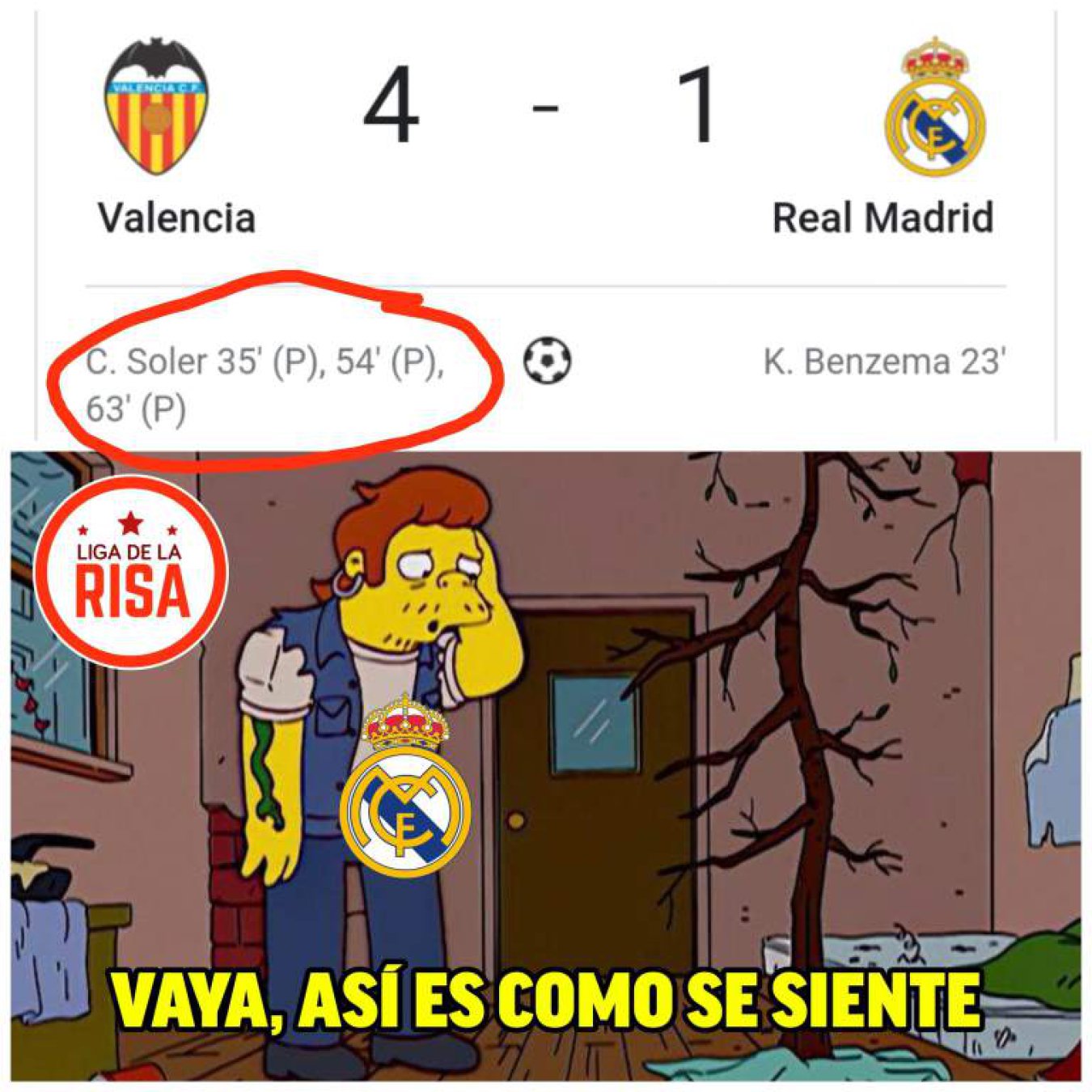 Madrid Valencia Memes