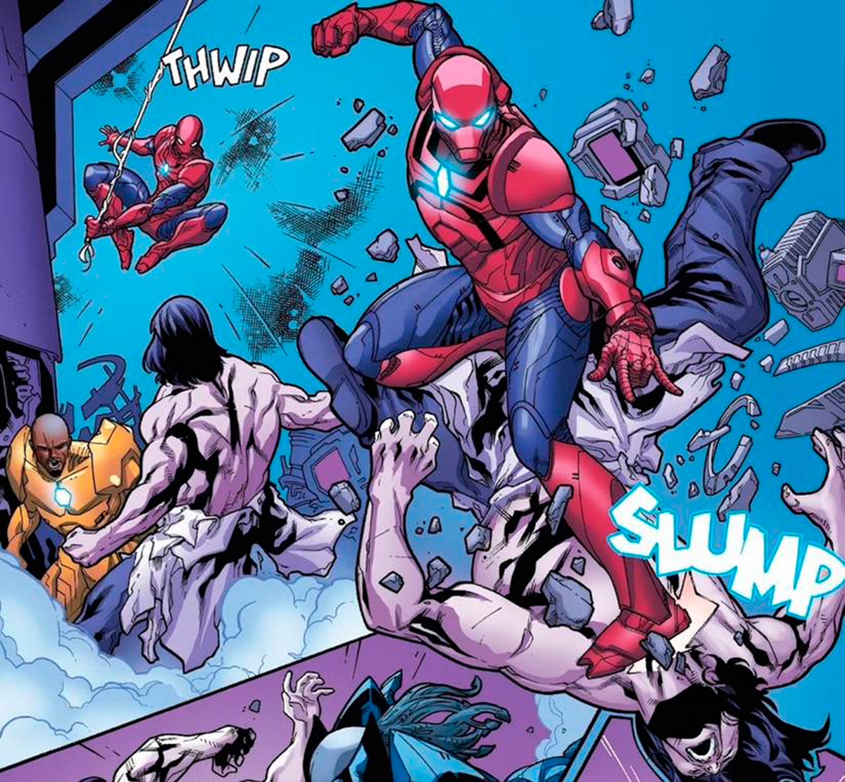 Traje Definitivo De Spiderman Venom Peter Parker Regresa Al Traje De