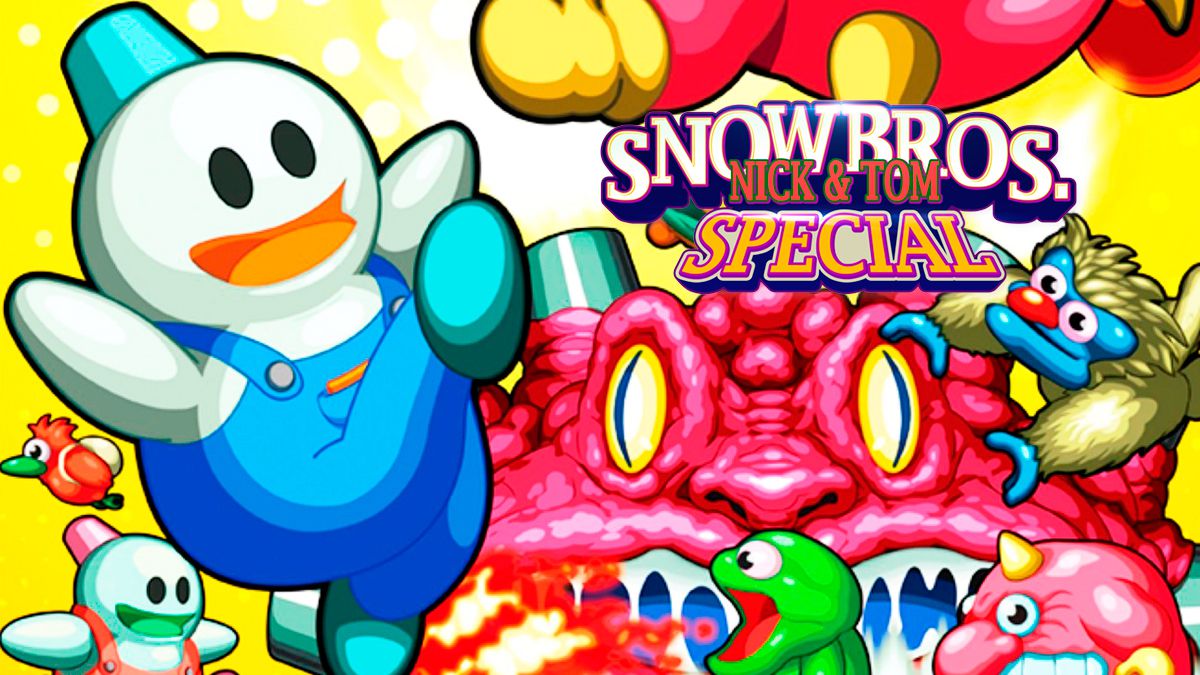 Snow Bros. Special - Videojuegos - Meristation