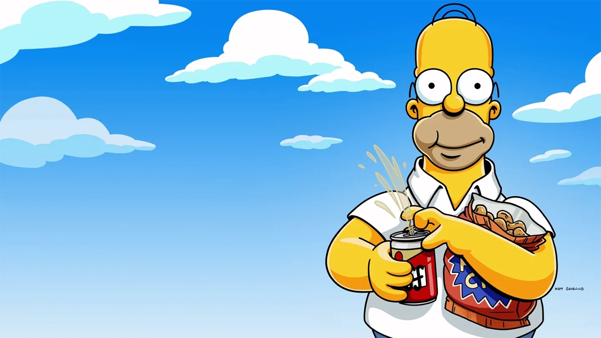 Crossover De Los Simpson Y Padre De Familia 2560x1440