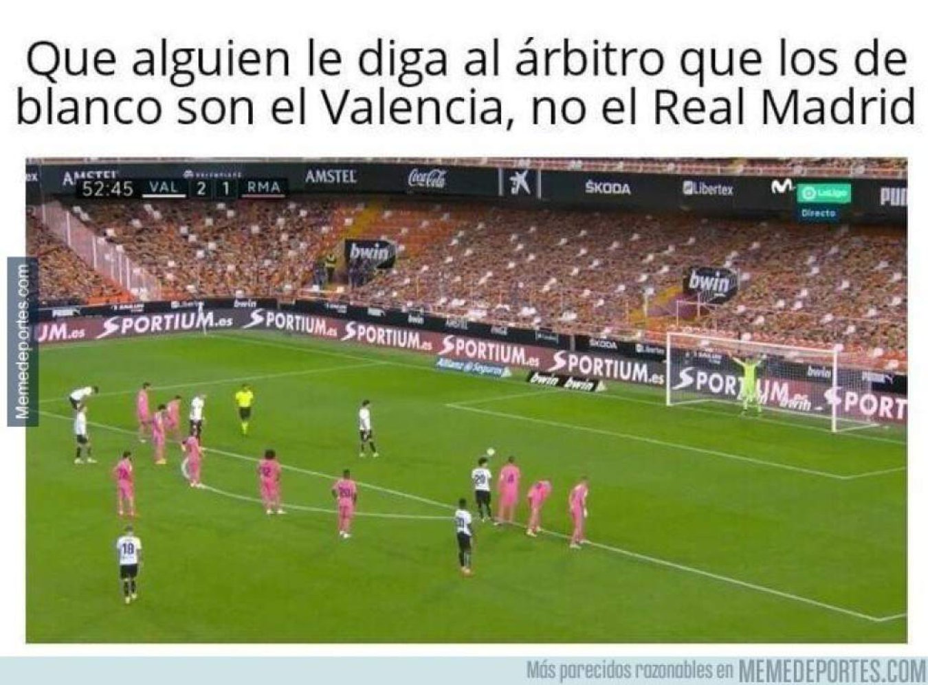 Madrid Valencia Memes