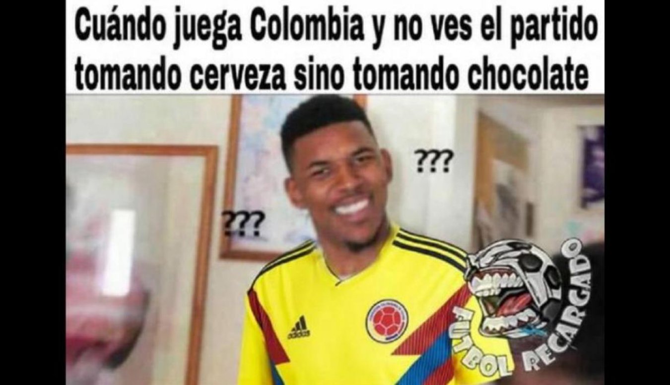 Memes Hoy Juega Colombia