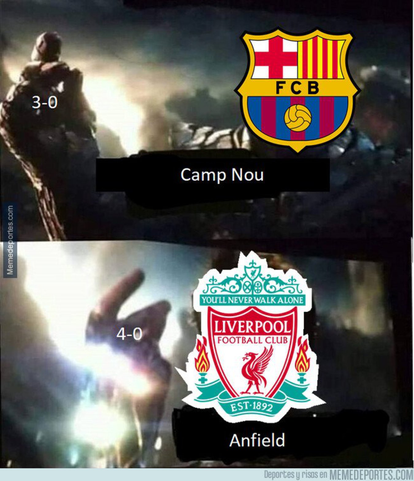 Memes River Barca