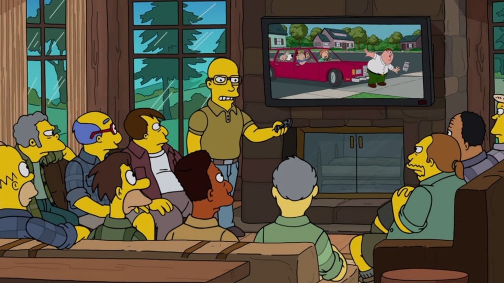 Los Simpsons Padre De Familia