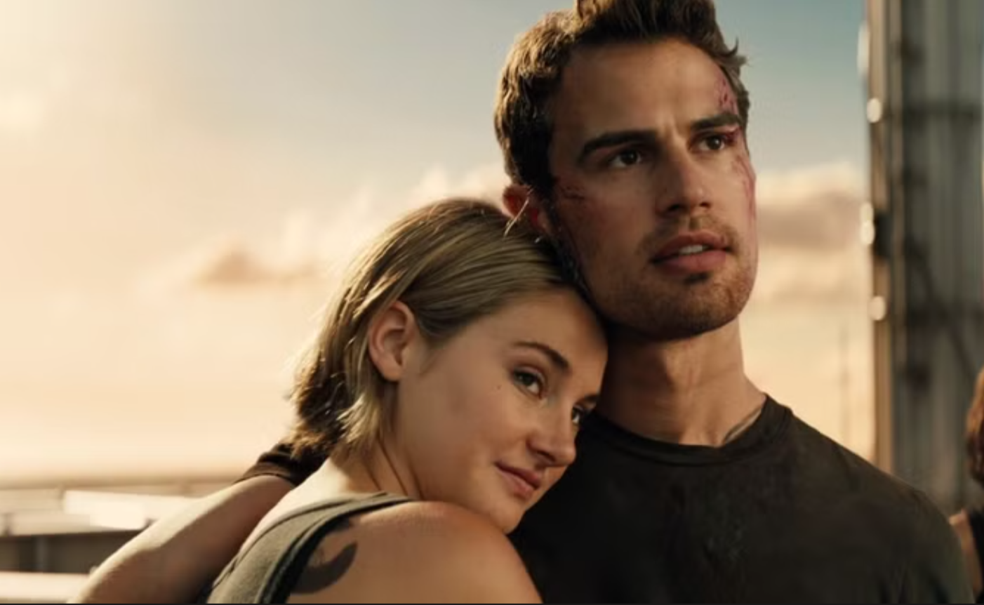 Personaje Divergente Cuatro