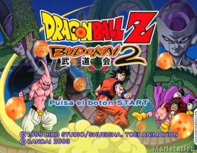 Dragon Ball Z: Budokai 2 - Videojuegos - Meristation