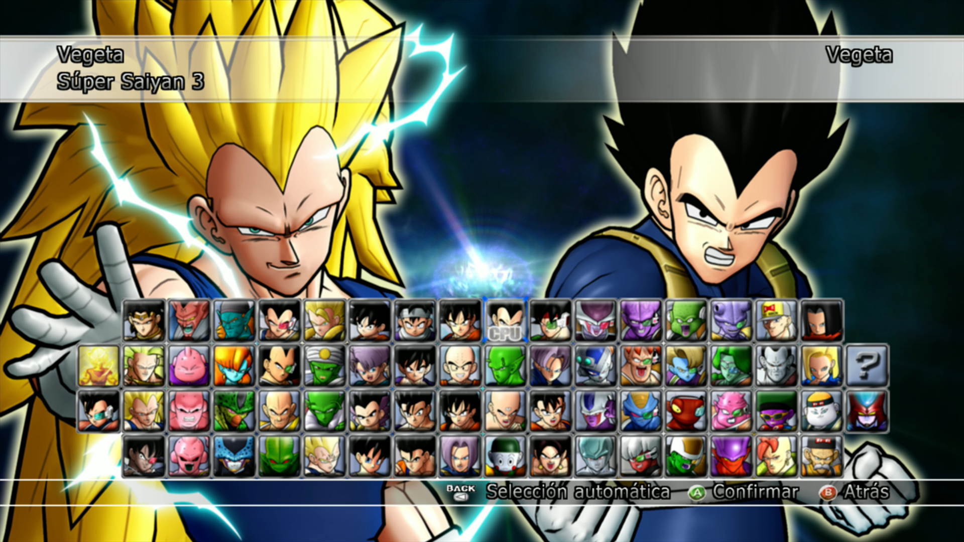 Broly Super Saiyan 3 Raging Blast 2