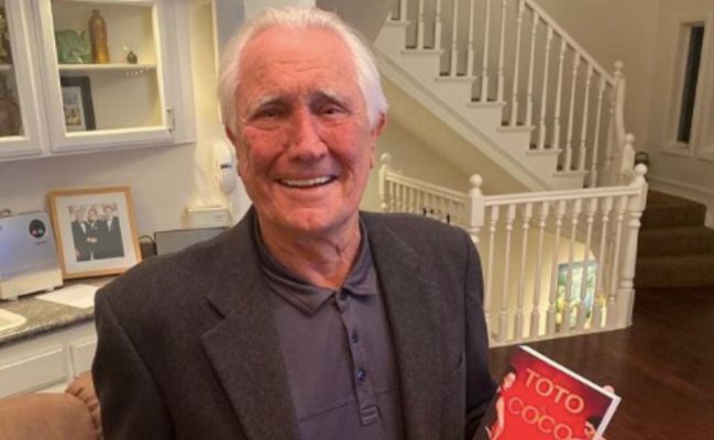 George Lazenby Pam Shriver