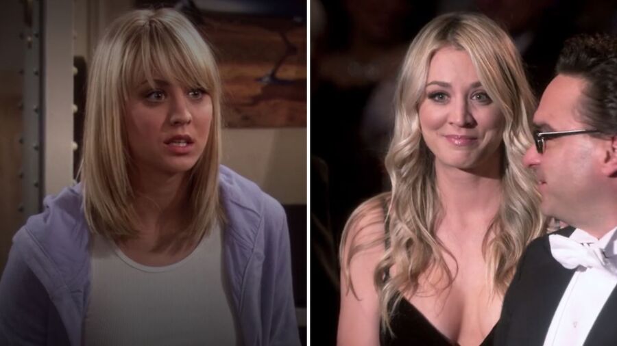 Kaley Cuoco Fat Like Me