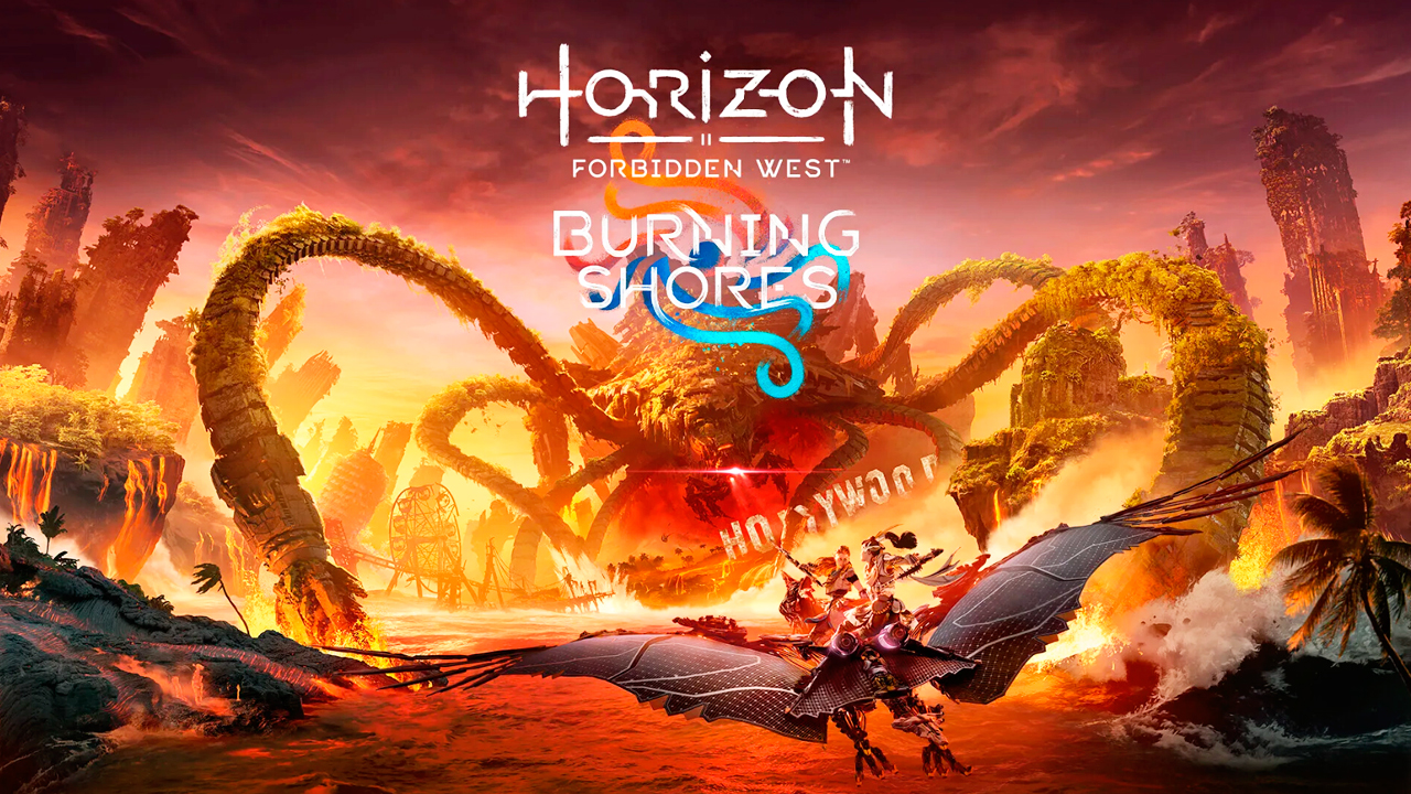 Horizon Forbidden West: Burning Shores - Videojuegos - Meristation