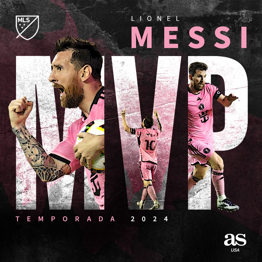 Otro título para Messi: MVP de la MLS - Forocoches
