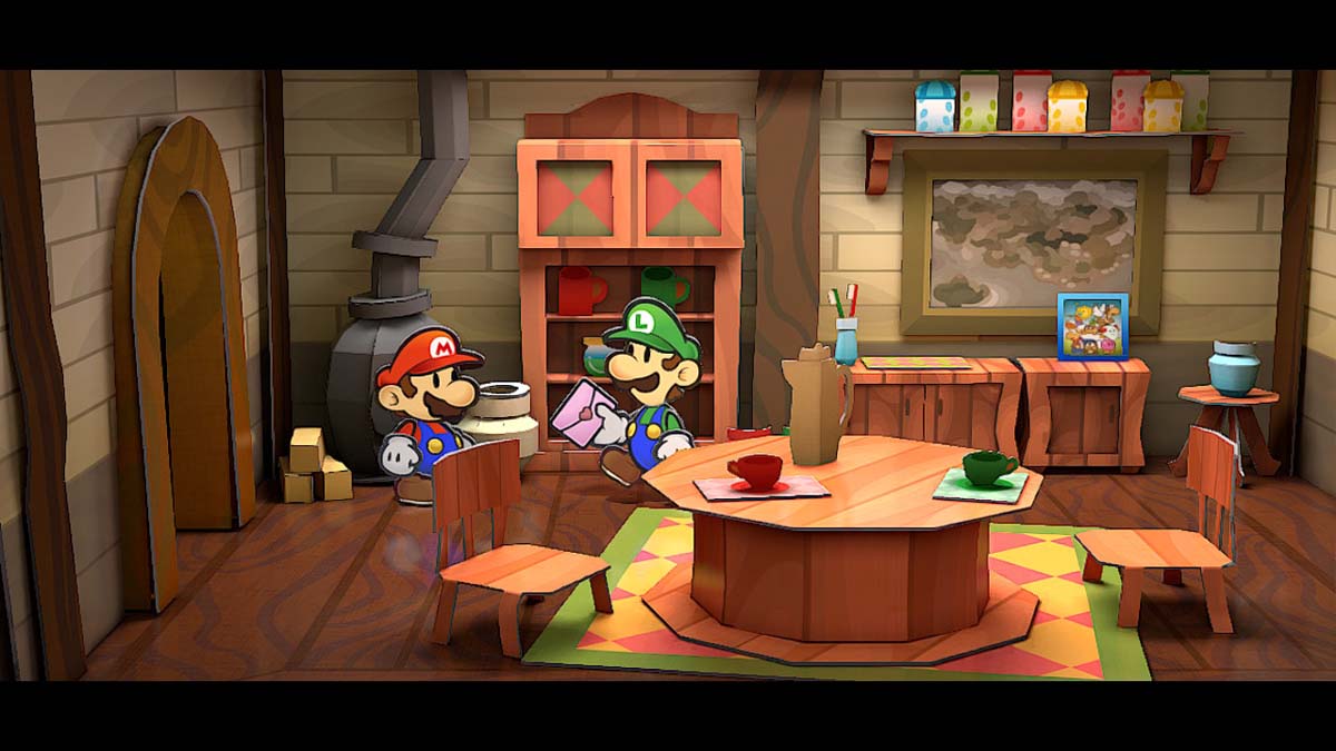 Paper Mario Ttyd Flurrie House