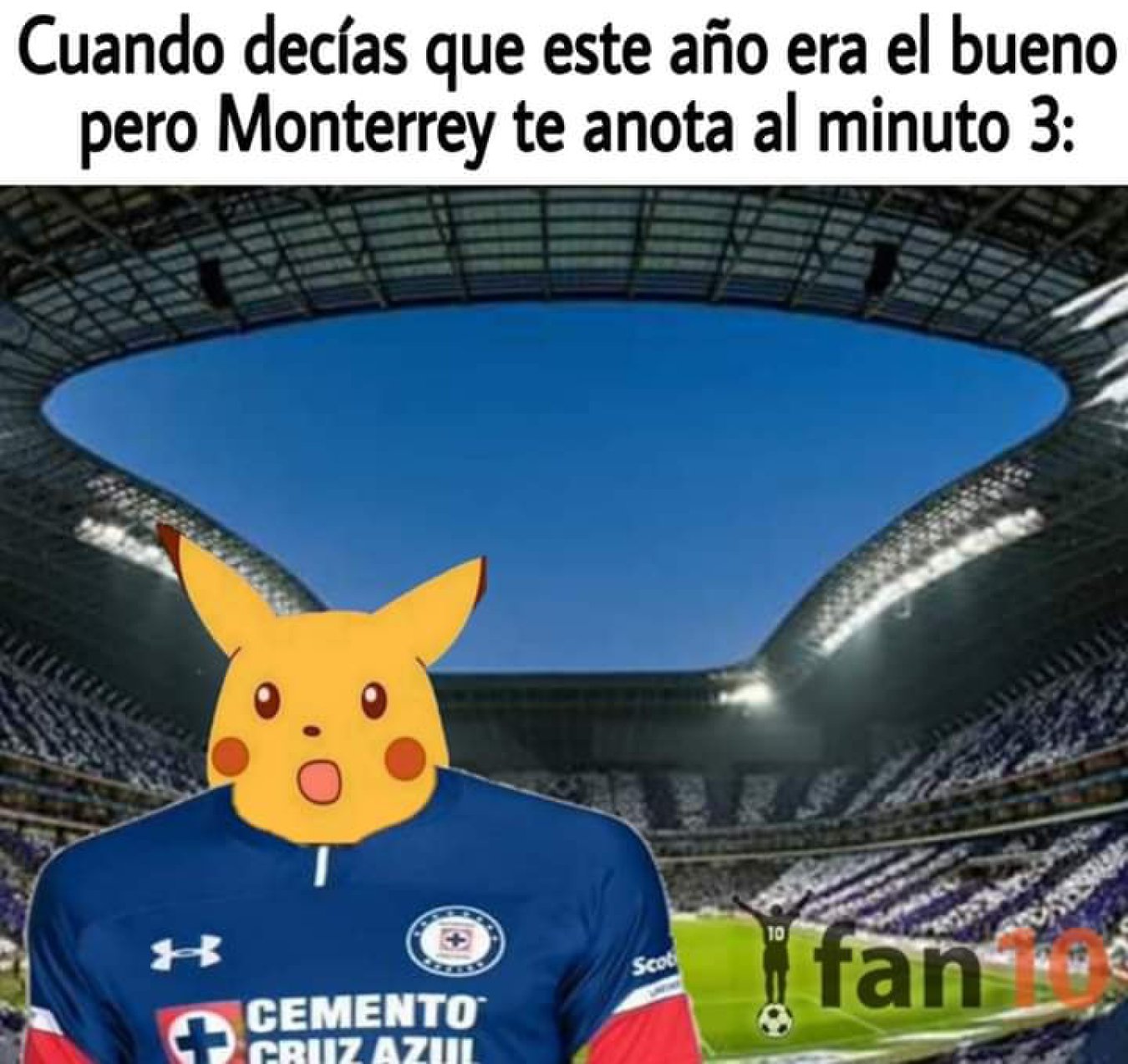 Memes Estadio Del Monterrey Memes Rayados Vs Tigres En Cuartos De