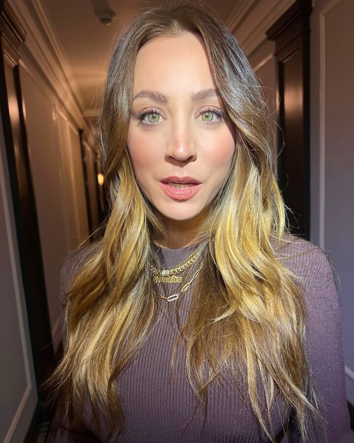 Kaley Cuoco Mujeres Celebridades Kaley Cuoco Se Pasa Al Drama Con 'The