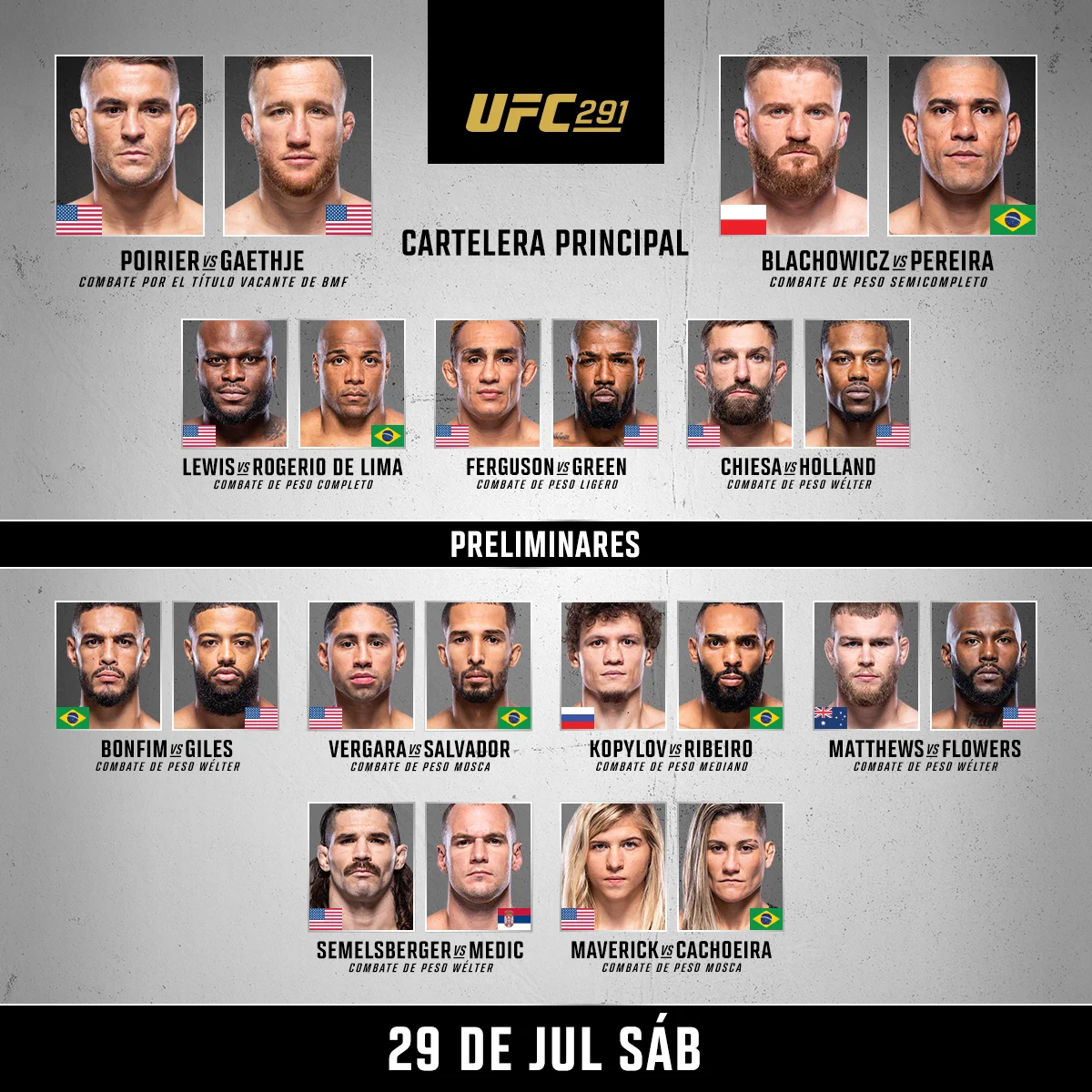 ufc pesos, Descubra o mundo do entretenimento com prêmio da quina ...