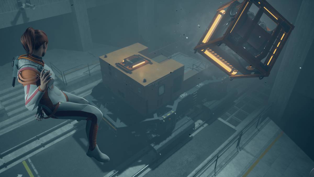 Control: AWE - Videojuegos - Meristation