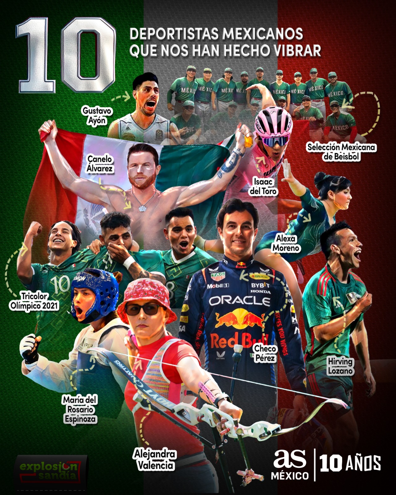 Deportistas Mexicanos Famosos