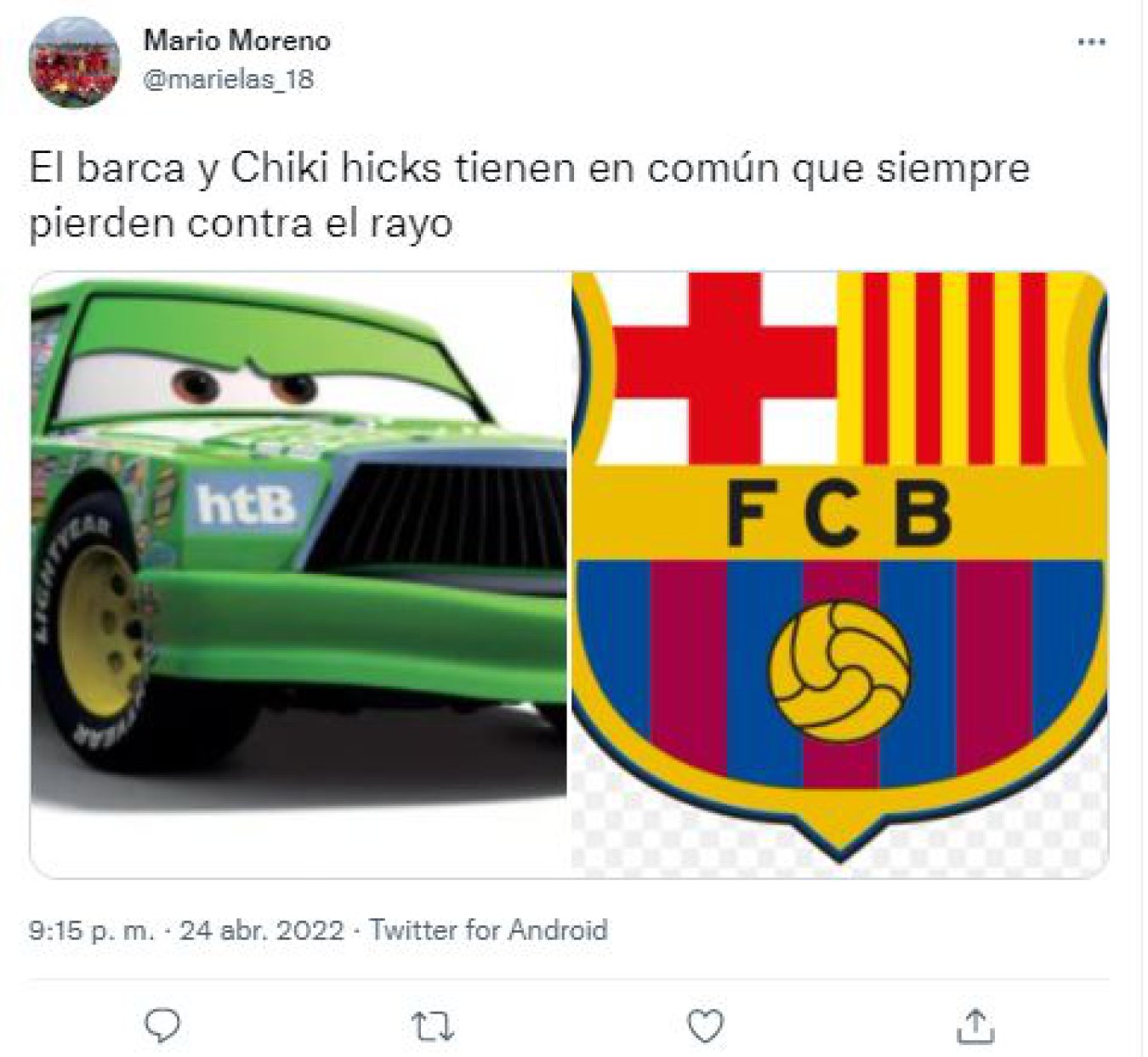Memes El Rayo