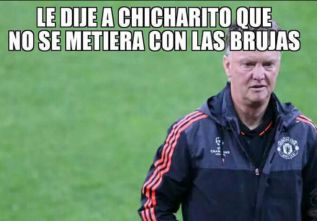 Memes Falla Chicharito