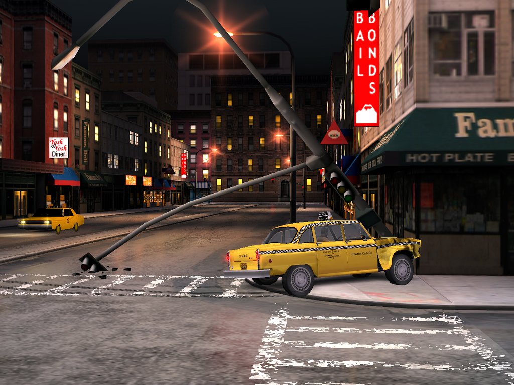 Taxi Driver - Videojuegos - Meristation