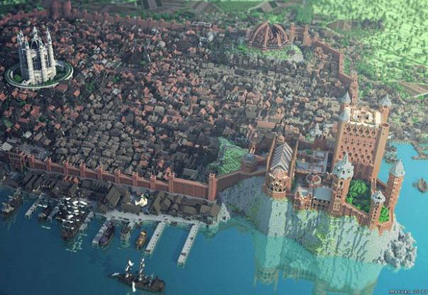 Impresionantes Creaciones De Minecraft Crea Increíbles Construcciones