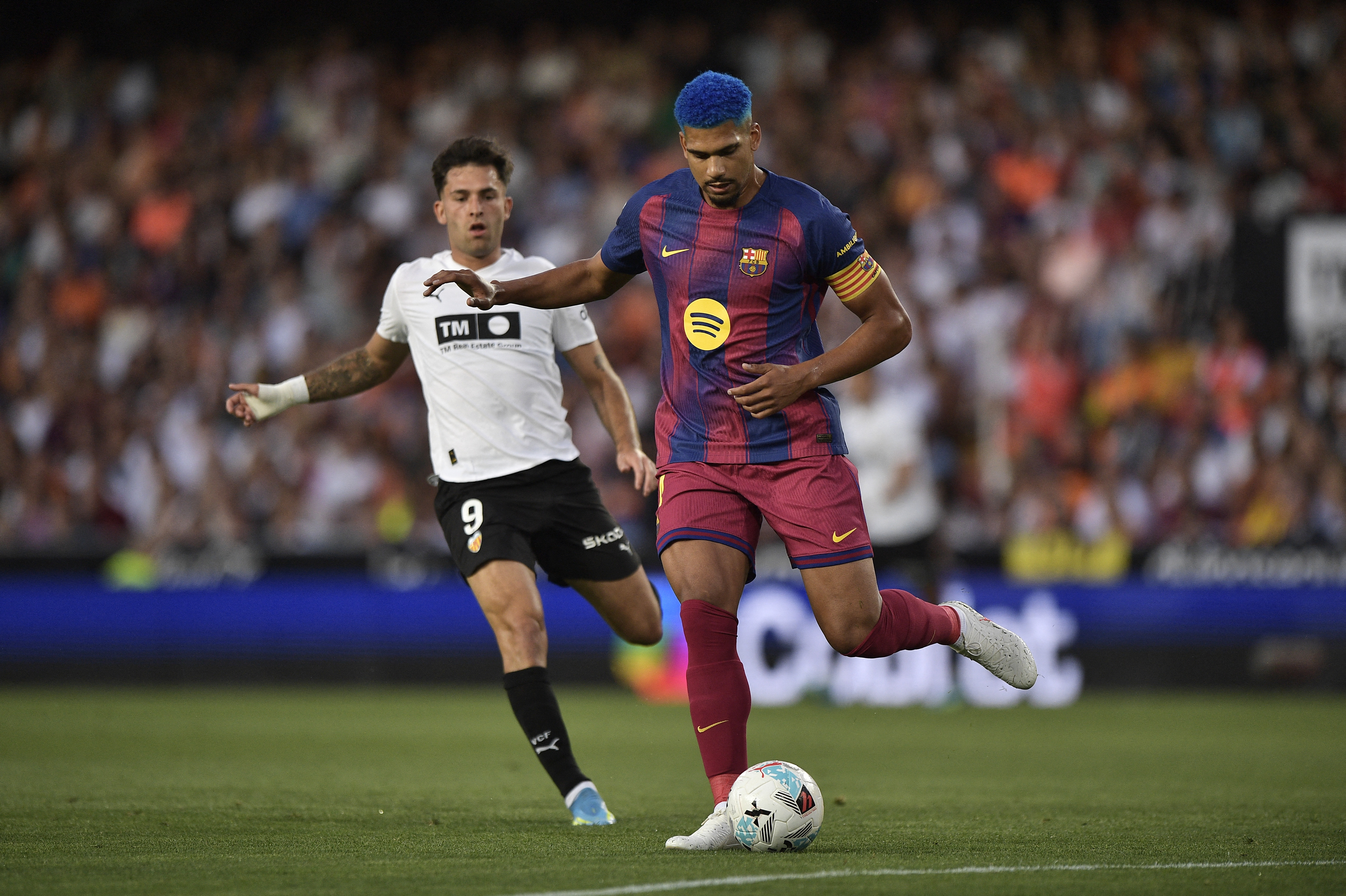 Valencia 3 - 1 Barcelona: resumen, goles y resultado de Liga EA Sports ...