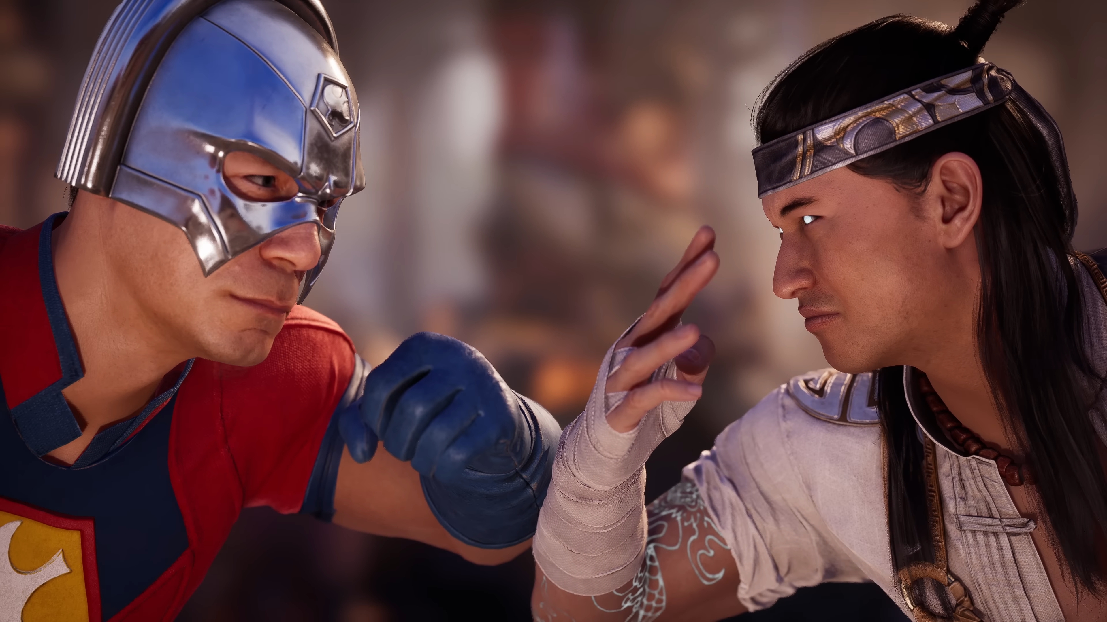 Mortal Kombat 1 muestra las primeras imágenes de El Pacificador de DC - Enciende el ...