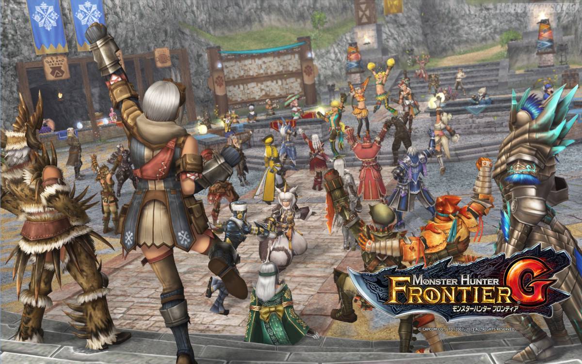 Monster Hunter Frontier G - Videojuegos - Meristation